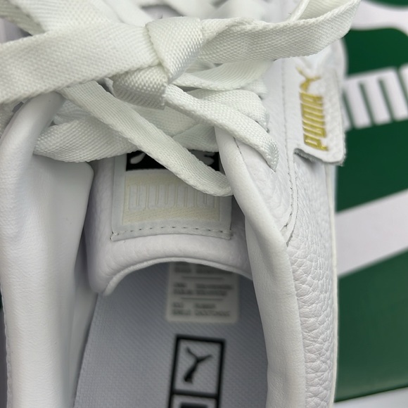 Puma | Shoes | Free People X Puma Collab Cali Court White Leather Low ...